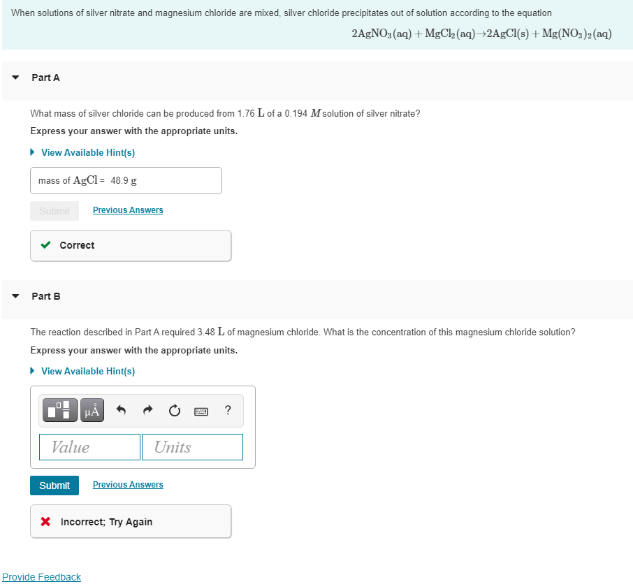 Solved To solve stoichiometry problems, you must always | Chegg.com