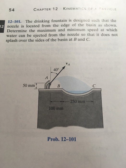 Solved 54 CHAPTER 12 KINEMATICS OF A ARTICLE 12-101. The | Chegg.com