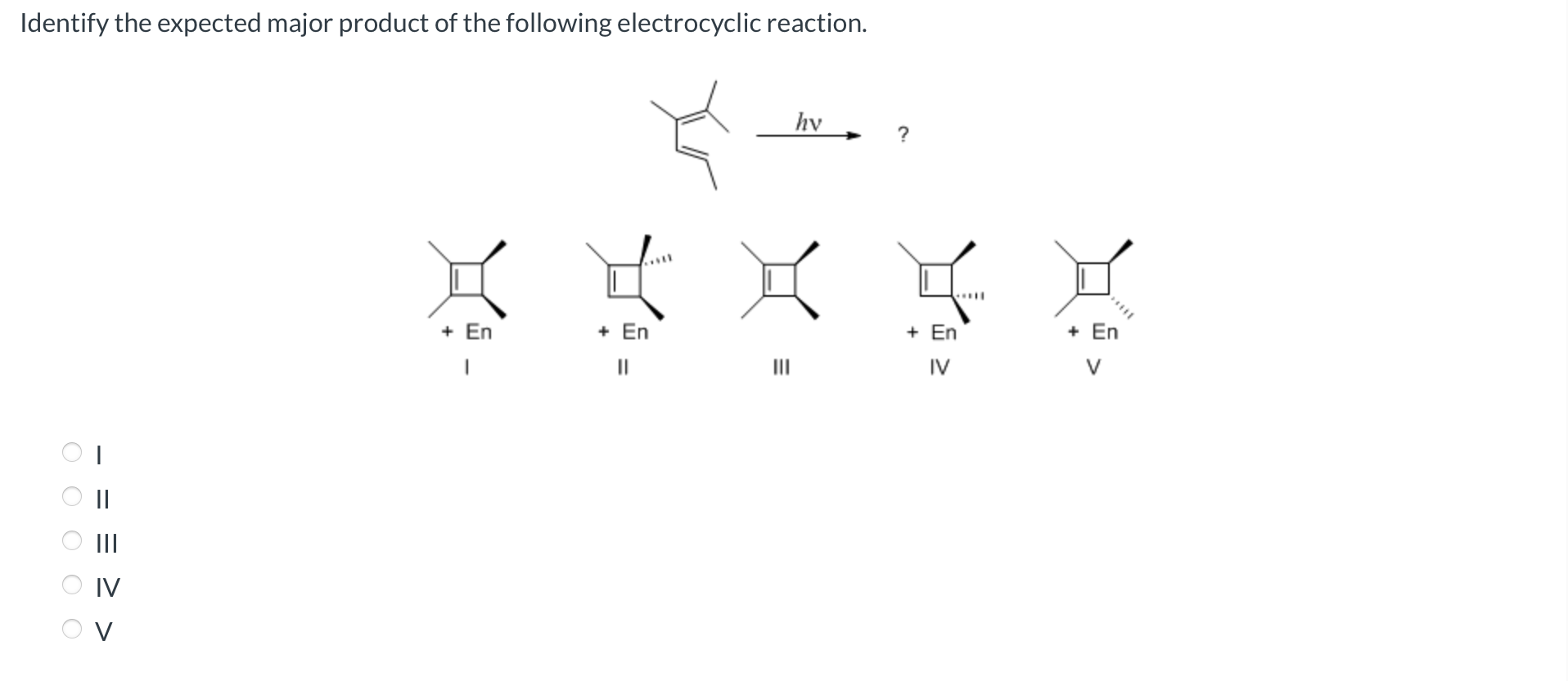 Solved Identify the expected major product of the following | Chegg.com Solved Identify the expected major product of the following | Chegg.com