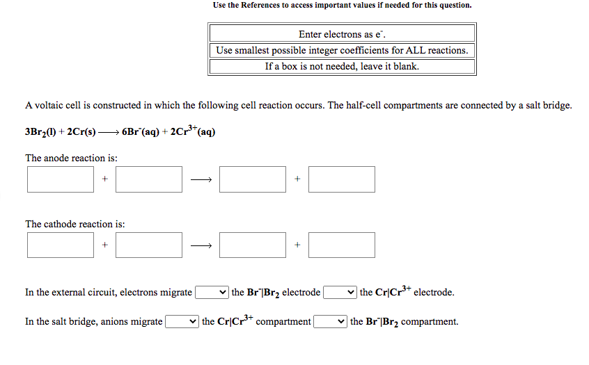 Solved Use the References to access important values if | Chegg.com