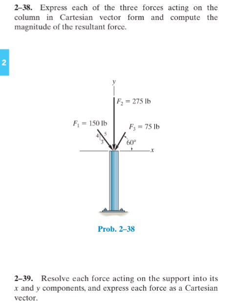 Solved All problem solutions must include an FBD. F3-1. The | Chegg.com Solved All problem solutions must include an FBD. F3-1. The | Chegg.com