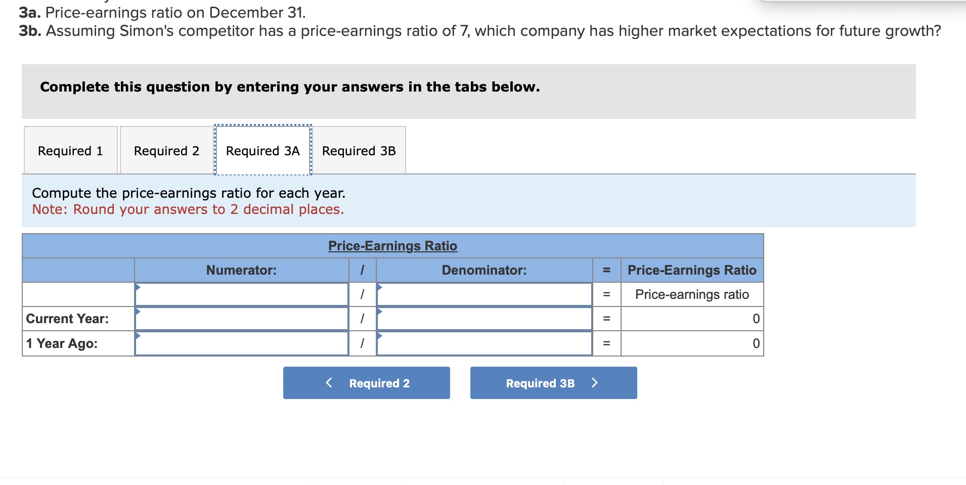 Solved 1. Return on equity. 2. Dividend yield. 3a. | Chegg.com