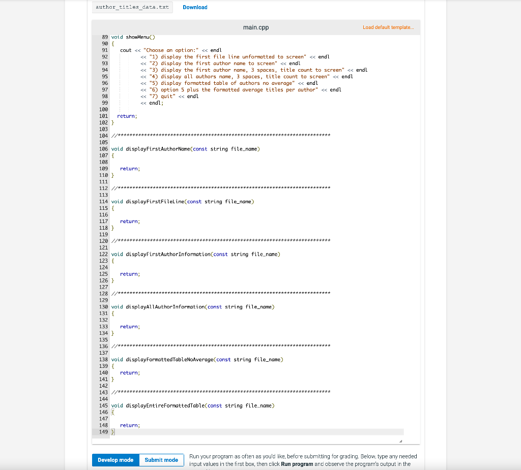 Solved Now we can begin to use several ideas in a more | Chegg.com