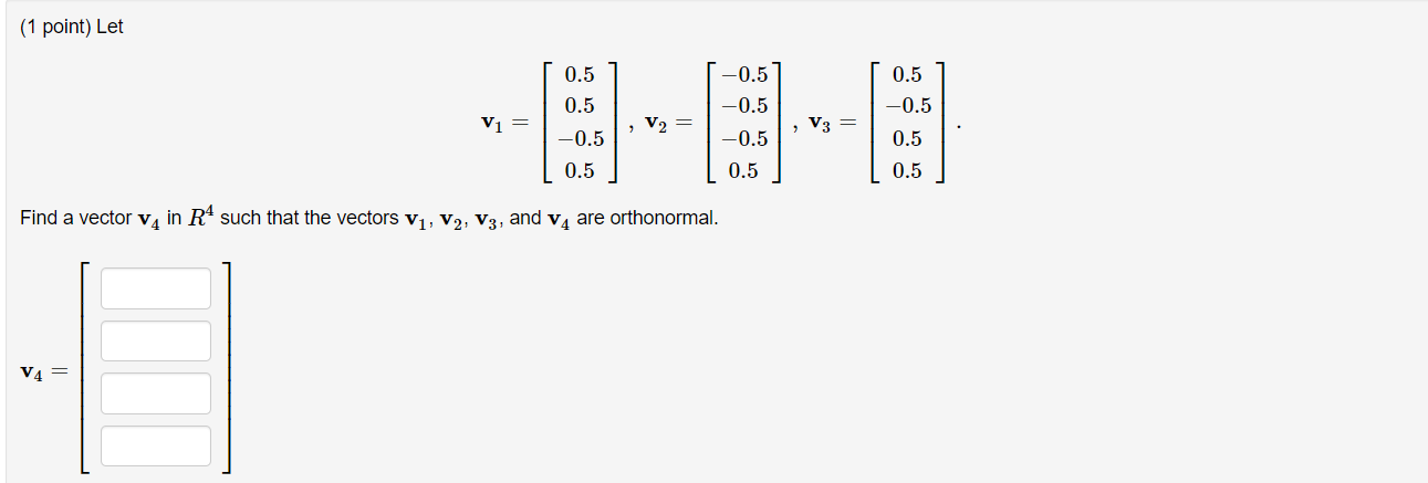 Solved 1 Point Let Chegg