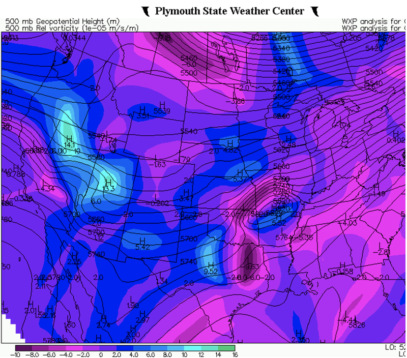 Using the upper-air and surface maps provided, write | Chegg.com