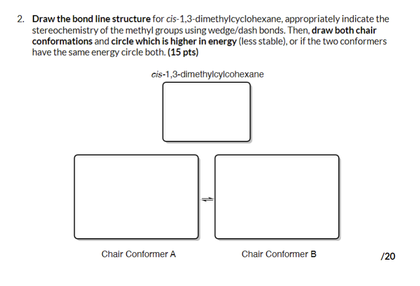 Solved Draw the bond line structure for | Chegg.com