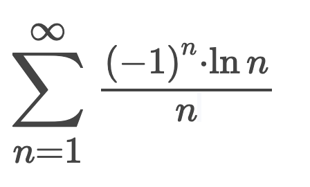 Solved use any test to determine wether the seris is | Chegg.com