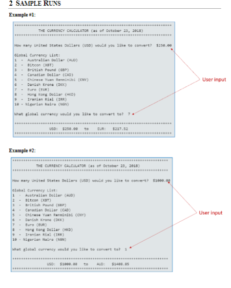 Solved In Java progamming: . | Chegg.com