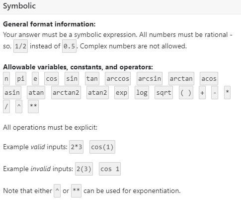 Solved Question 1: Miscellaneous Sums In this set of | Chegg.com
