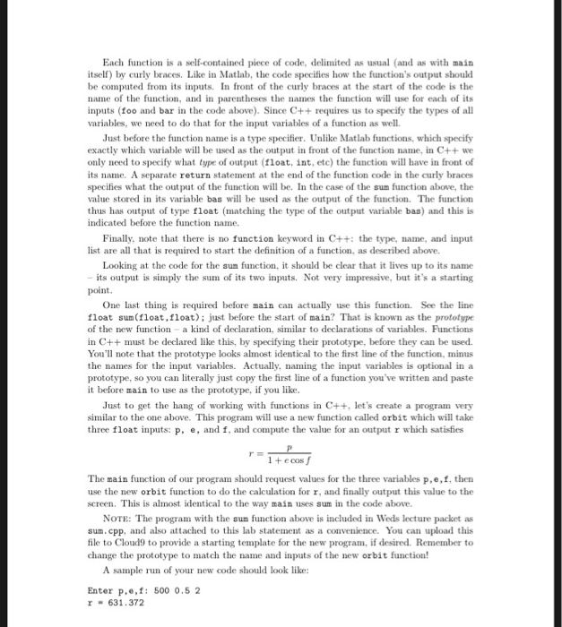 Solved Consider the following C++ program (which we'll | Chegg.com