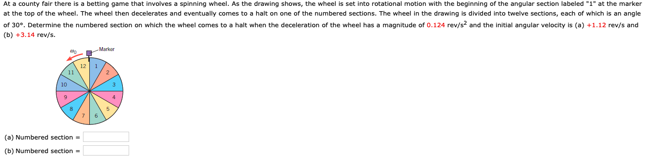 Solved At a county fair there is a betting game that | Chegg.com