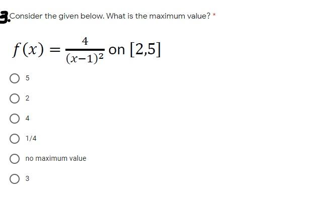 Solved Optimization Using Calculus: Choose the answers from | Chegg.com