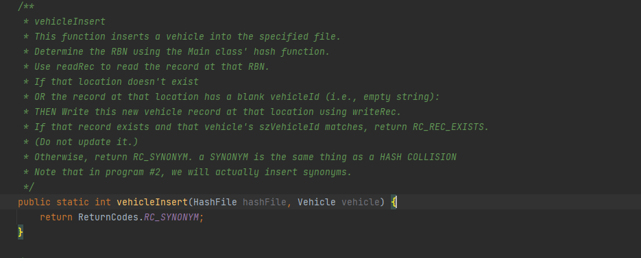Solved src/java/main package Main.java - contains the main() | Chegg.com
