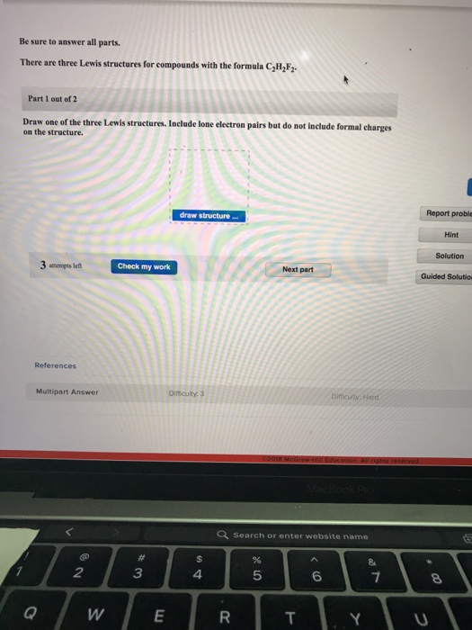 Solved points 3 attempt left Check my work Be sure to answer | Chegg.com