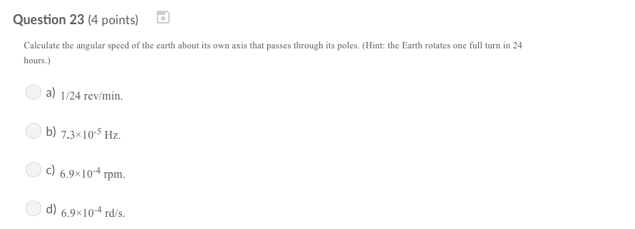 Solved URGENT -Answer the following basic physics questions: | Chegg.com
