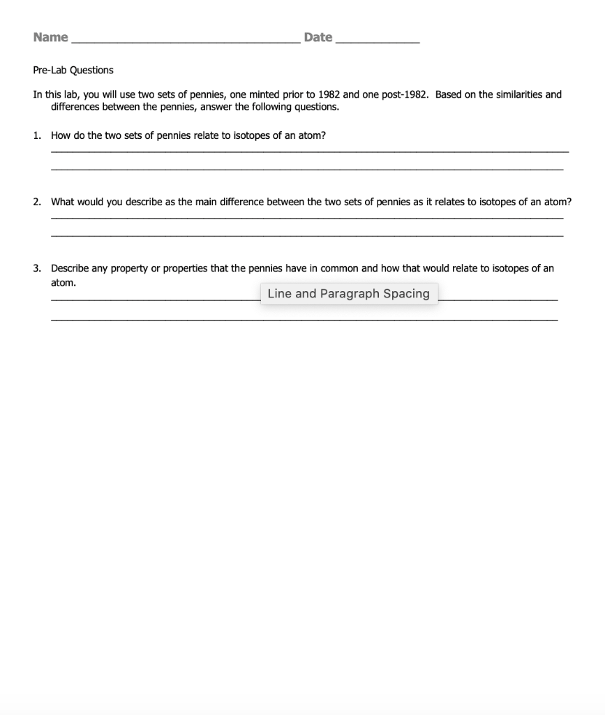 Activity. Weighted Average and Isotope Mass Using the | Chegg.com