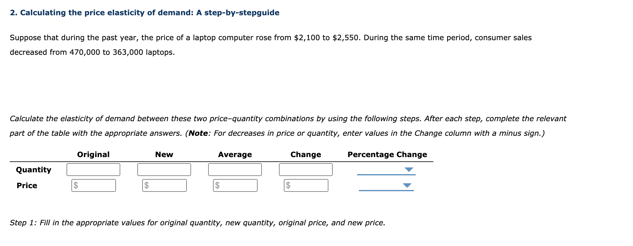 Solved Using the midpoint method, the elasticity of demand | Chegg.com