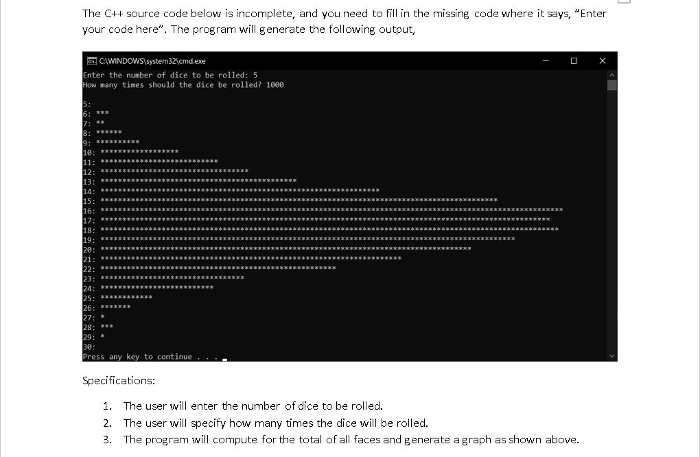 Solved #include #include #include | Chegg.com
