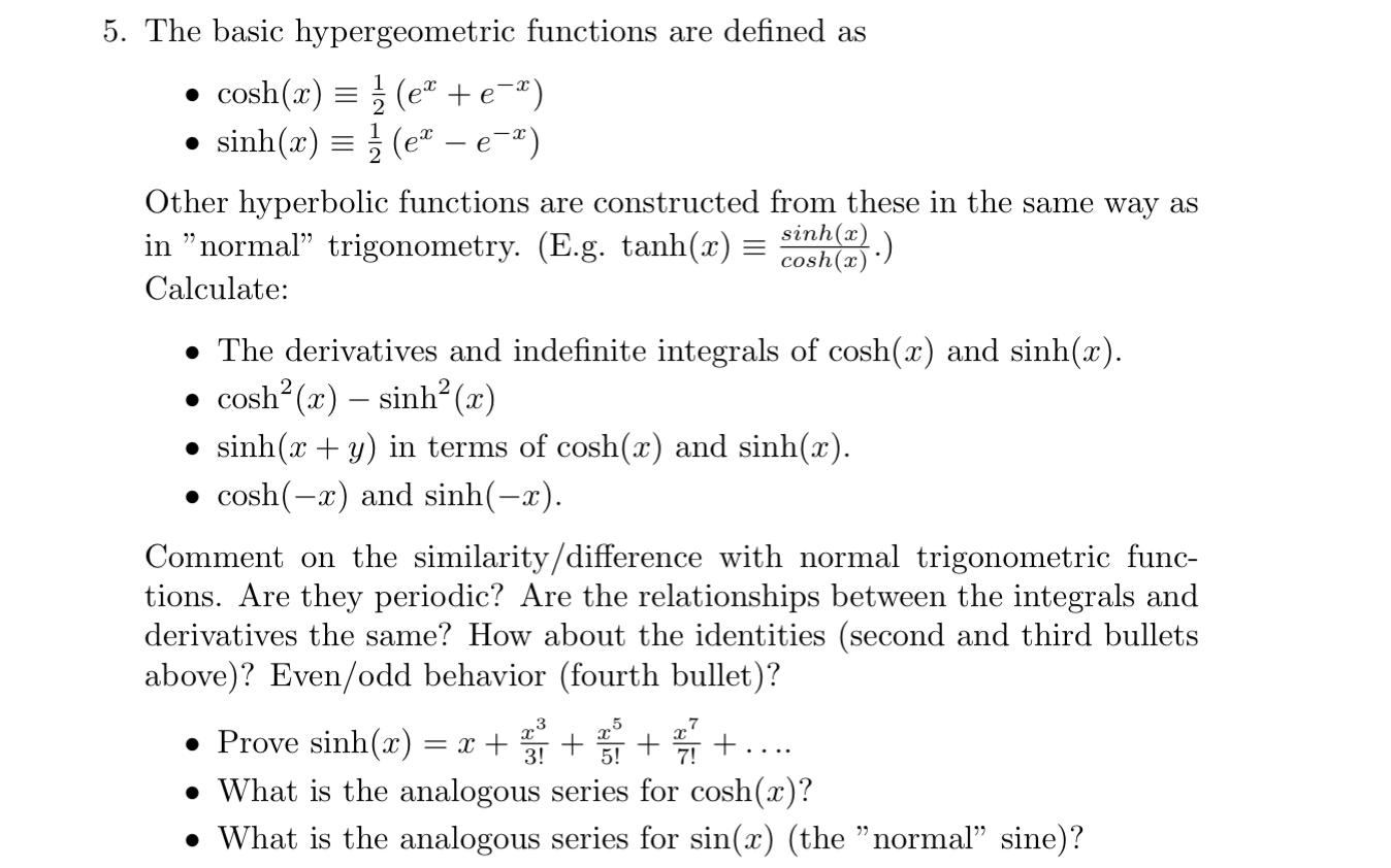 Solved The basic hypergeometric functions are defined as - | Chegg.com