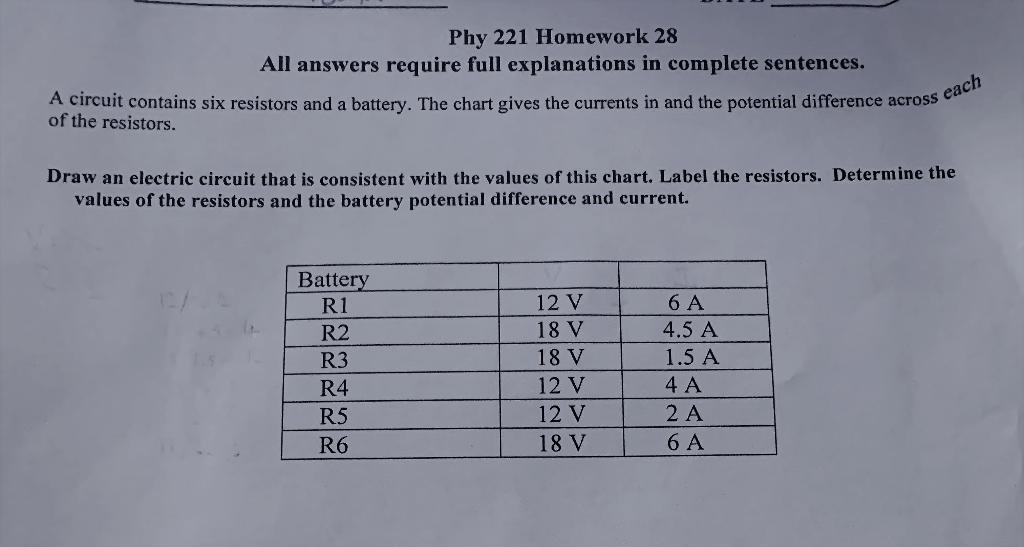 Solved Phy 221 Homework 28 All answers require full | Chegg.com