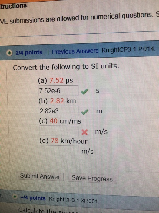 Solved Convert the following to SI units. (a) 7.52 mu S | Chegg.com ...