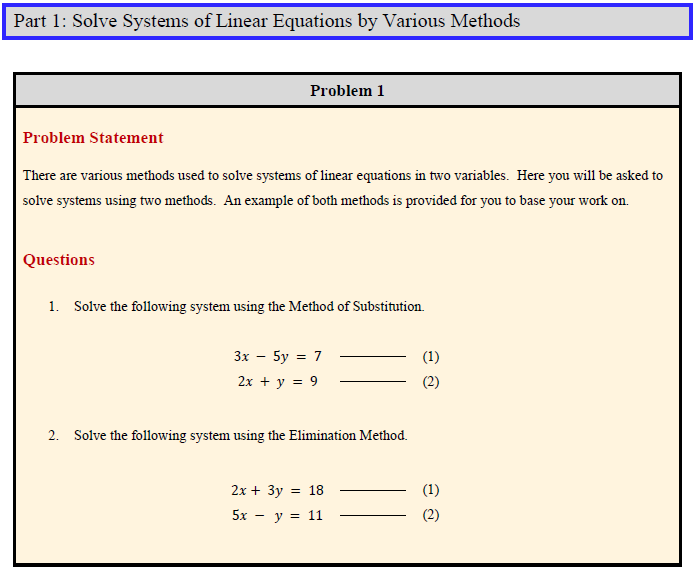 Solved Problem Statement There Are Various Methods Used To