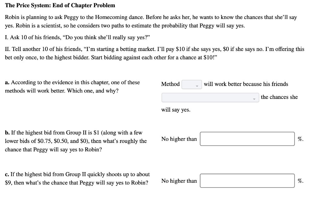 Solved The drop-downs says "Method I or Method II" and "his | Chegg.com
