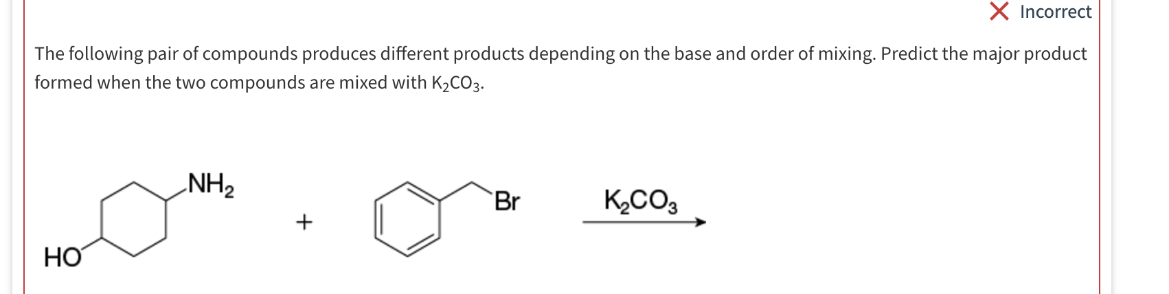 Solved The following pair of ﻿compounds produces different | Chegg.com