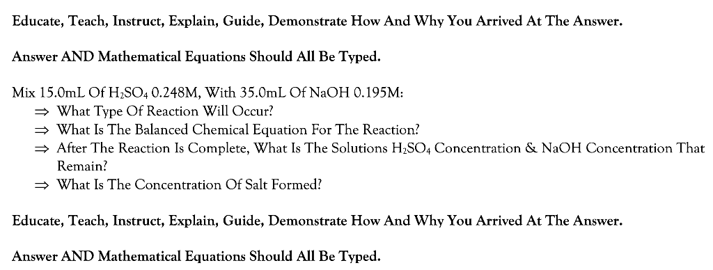 Solved Educate, Teach, Instruct, Explain, Guide, | Chegg.com