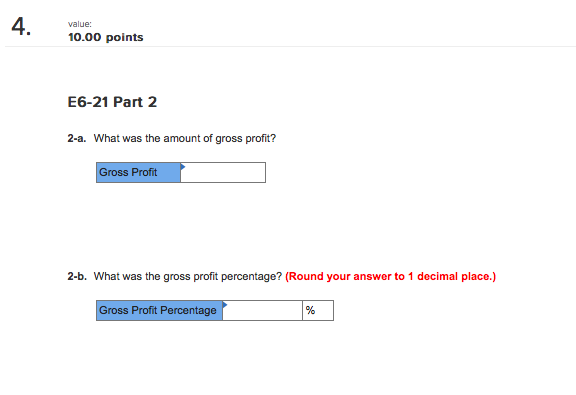 Solved 2. 10.00 points M6-15 Computing and Interpreting the | Chegg.com