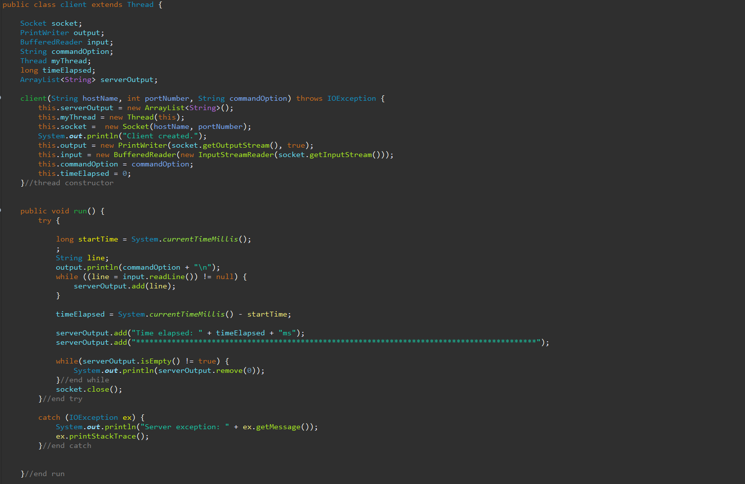 Solved JAVA Error (Exception in thread main | Chegg.com