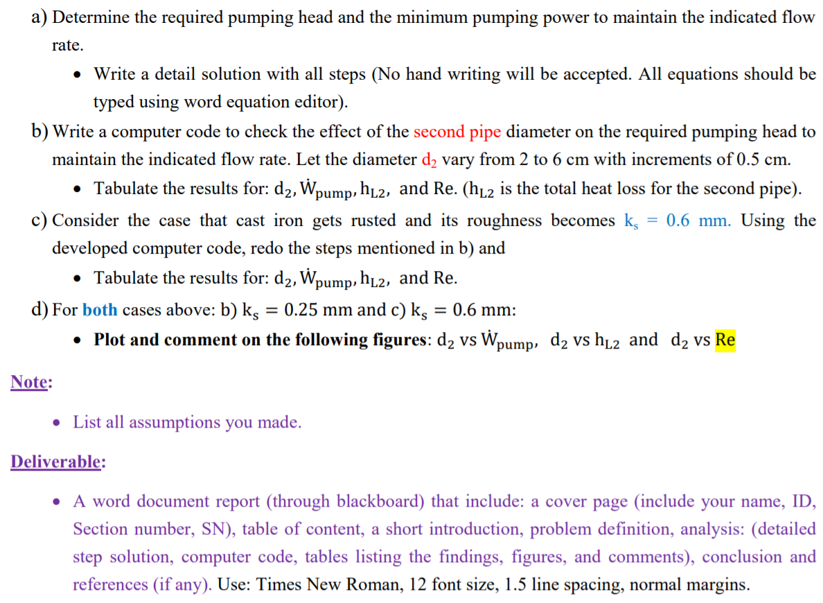 Solved In this part, you can work as a team of two students | Chegg.com