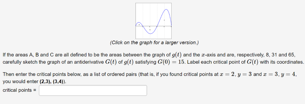 Solved (Click on the graph for a larger version.) If the | Chegg.com