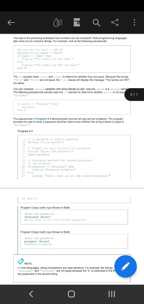 Solved Reference Program 4-3 on page 173 . Build a flowchart | Chegg.com