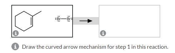 Solved Consider the reaction of 1-methylcyclohexene with Br2 | Chegg.com
