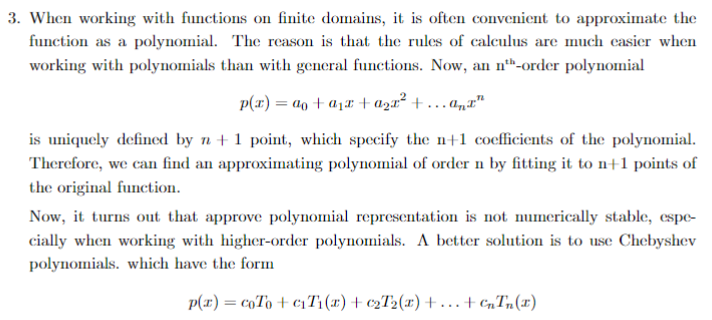 When Working With Functions On Finite Domains It Is