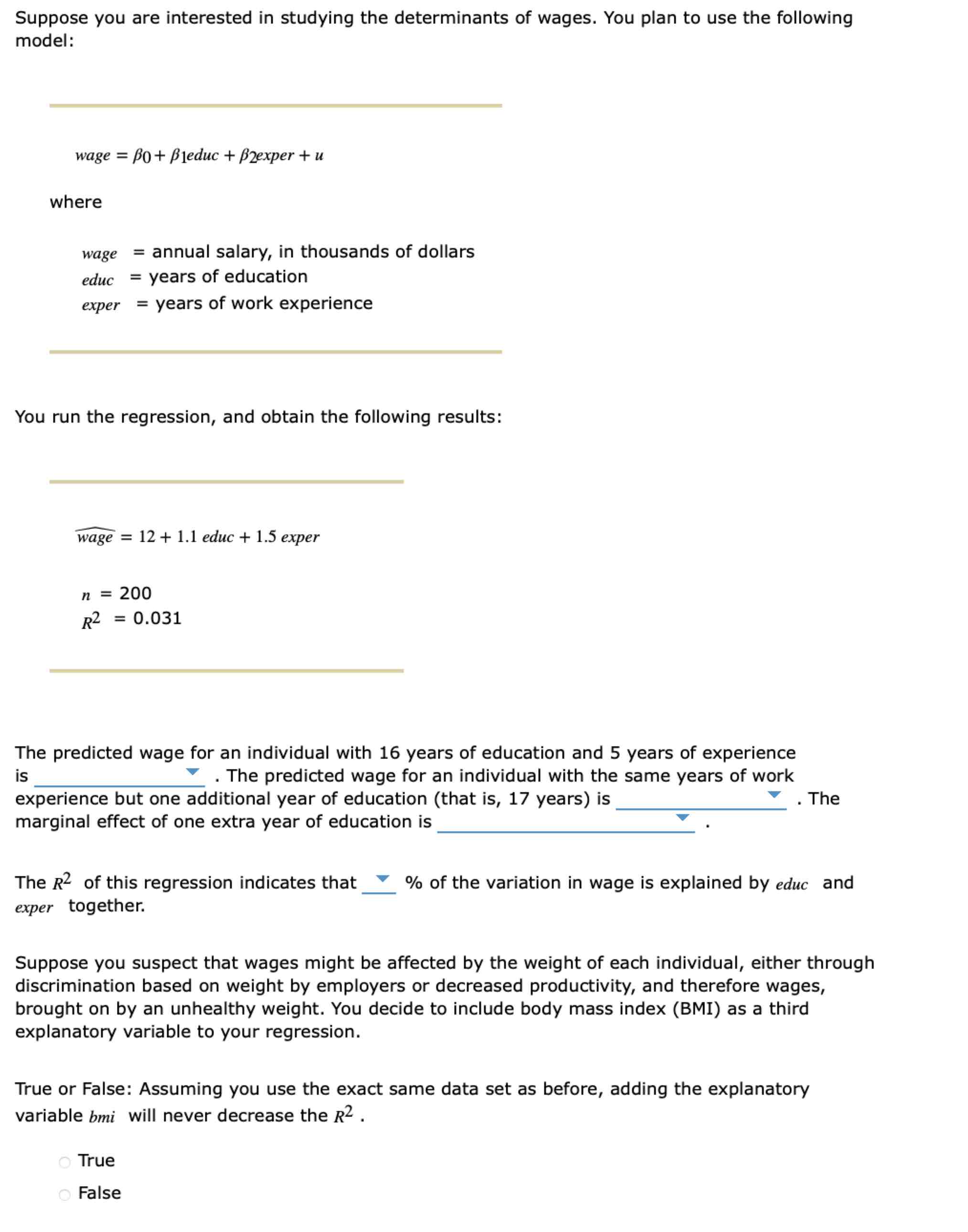 Solved Suppose you are interested in studying the | Chegg.com
