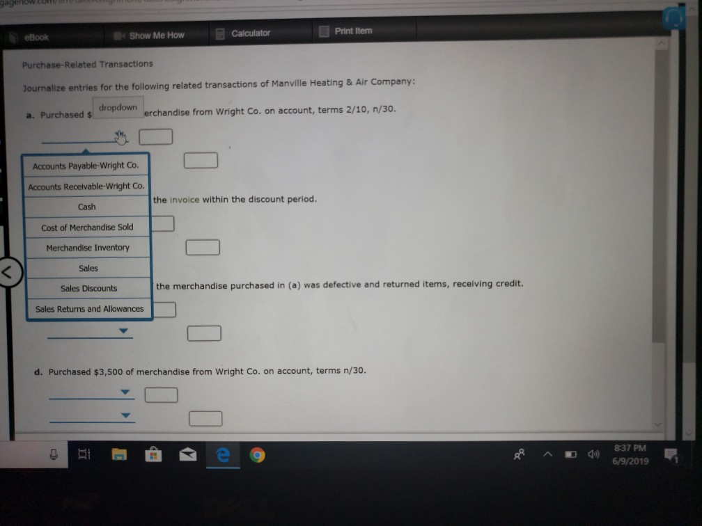 Solved Print Item Calculator Show Me How eBook | Chegg.com