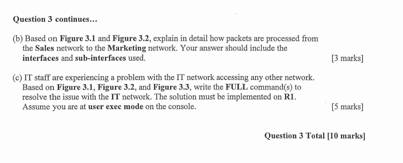 Solved Refer to the figures (Figure 3.1, 3.2 and 3.3) and | Chegg.com