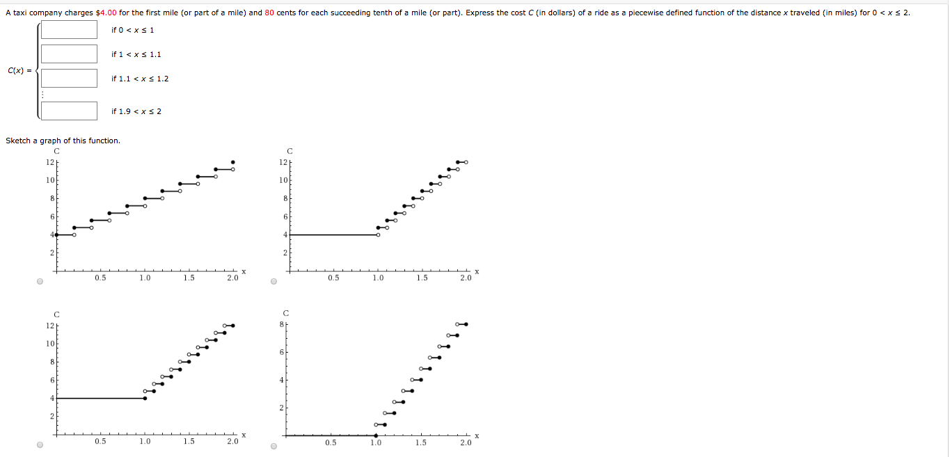 Solved A graph of a piecewise defined function is given. -6 | Chegg.com