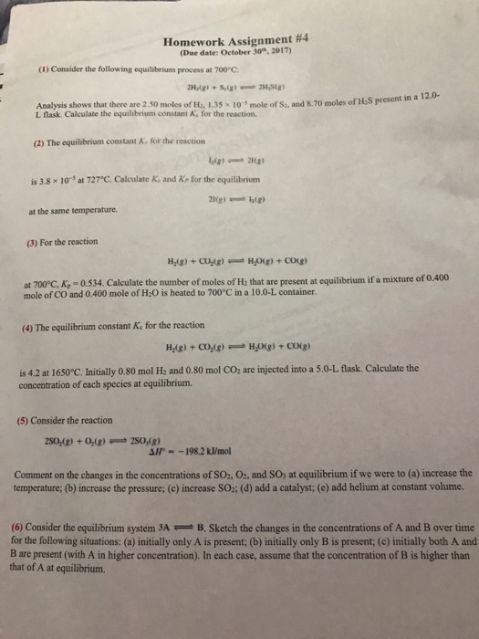 Solved Homework Assignment #4 (Due date: October 30,2017) | Chegg.com