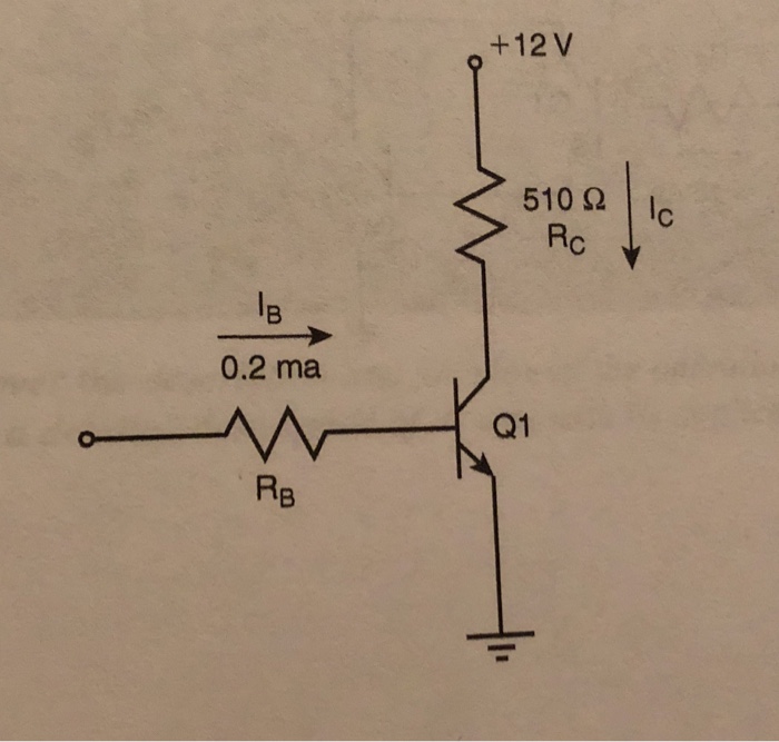 Solved 2. Calculate the collector current of a transistor in | Chegg.com