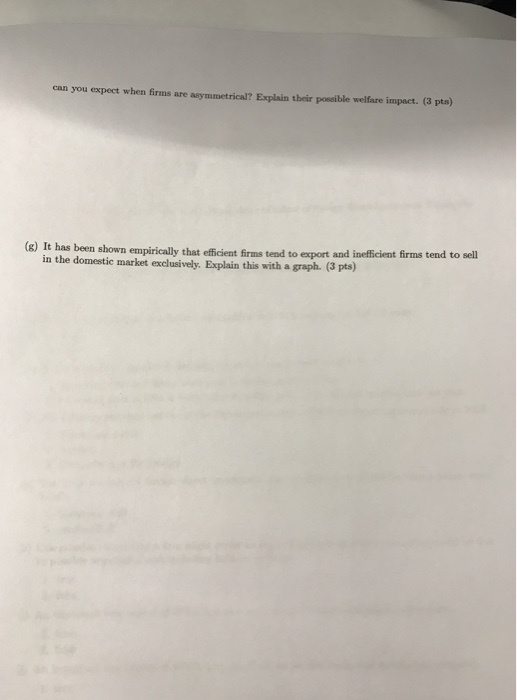 Solved 2. Give short, concise but complete answers to the | Chegg.com