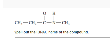 Solved N-methylmethanamine Express your answer as a chemical | Chegg.com