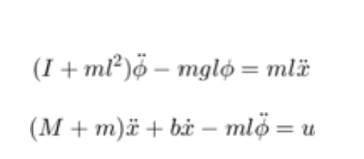 Solved Determine the state space form step by step with the | Chegg.com