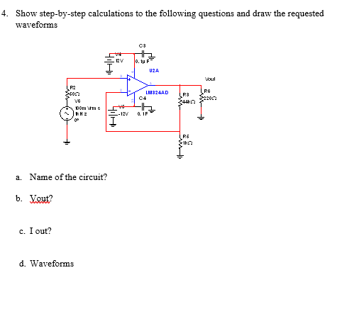 Solved Show step-by-step calculations to the following | Chegg.com