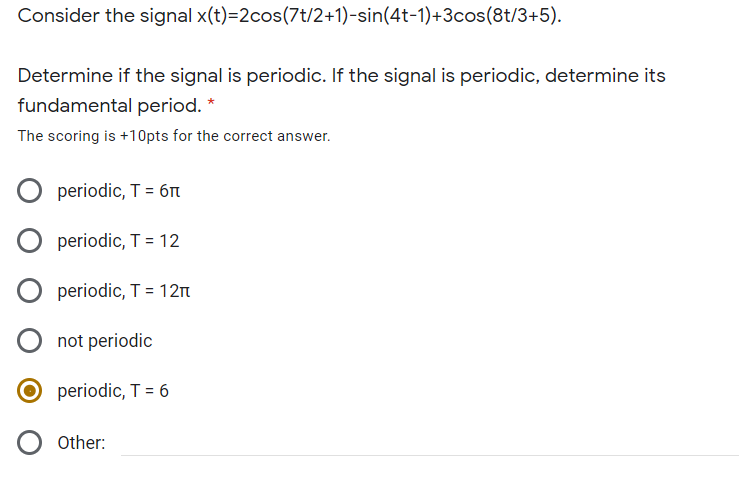 Solved Consider the signal | Chegg.com