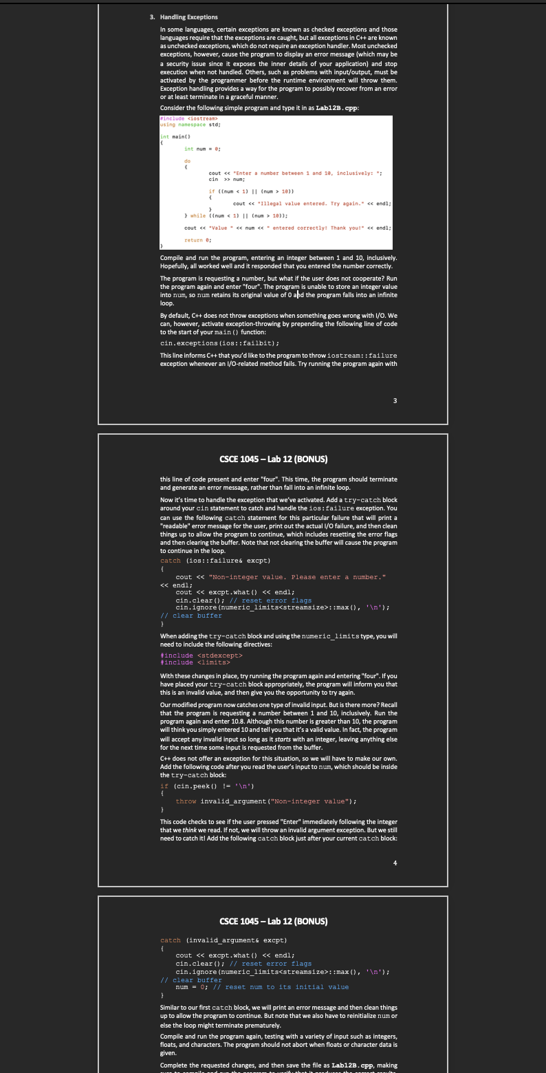 Solved Please type the correct code in C++ with the correct | Chegg.com