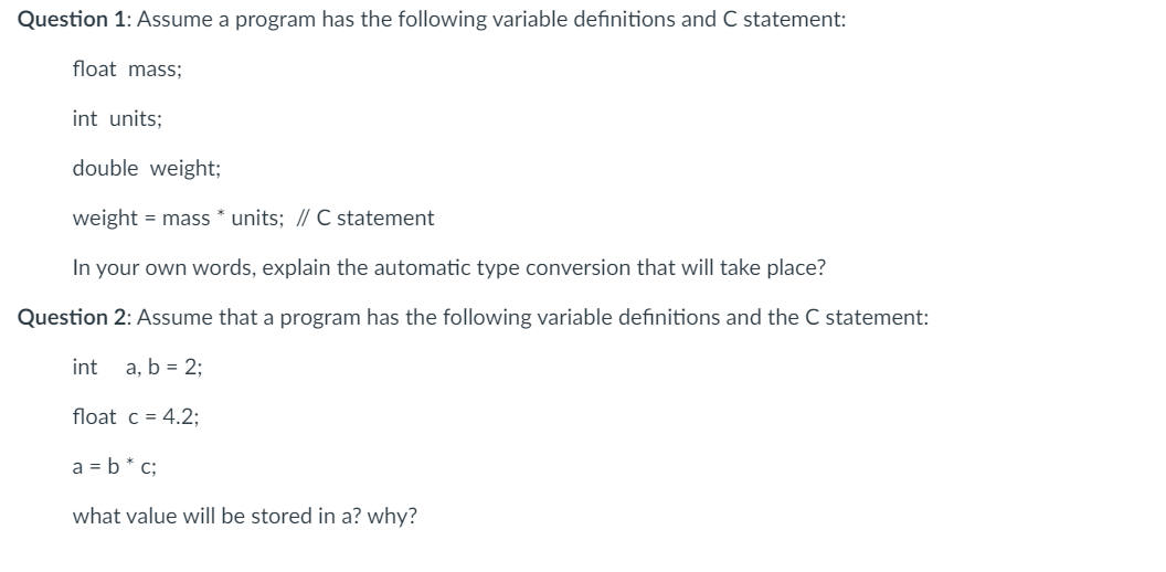 Solved Help!! Can anyone display either or both of these C | Chegg.com