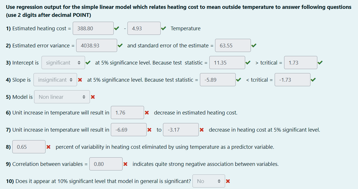 Solved Can you fill in the blanks below using the simple | Chegg.com